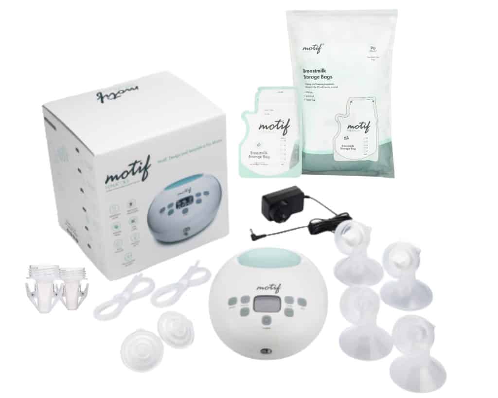 » Motif Luna Breast Pump with Battery Bundle