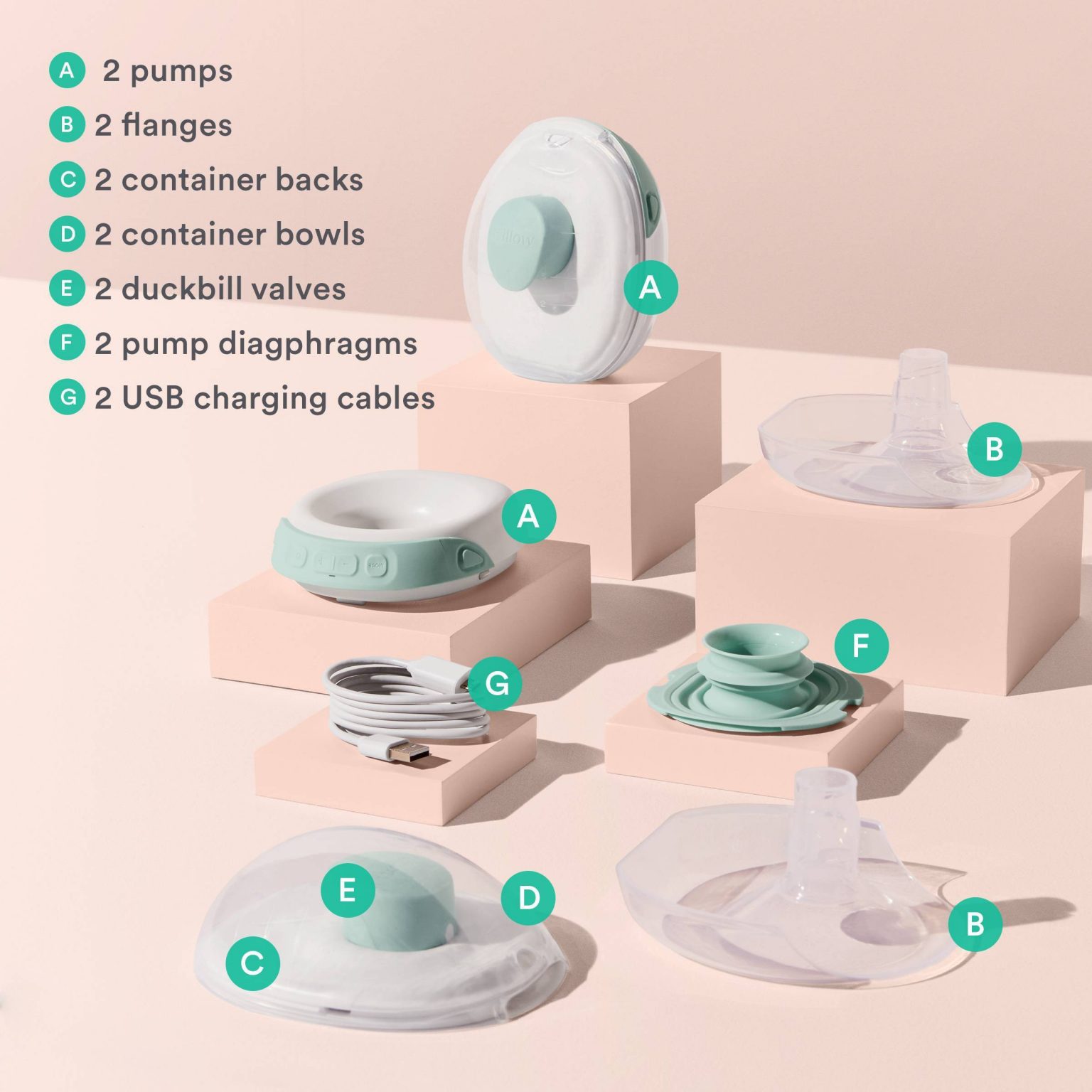 Willow Go™ Wearable Breast Pump | Insurance Covered